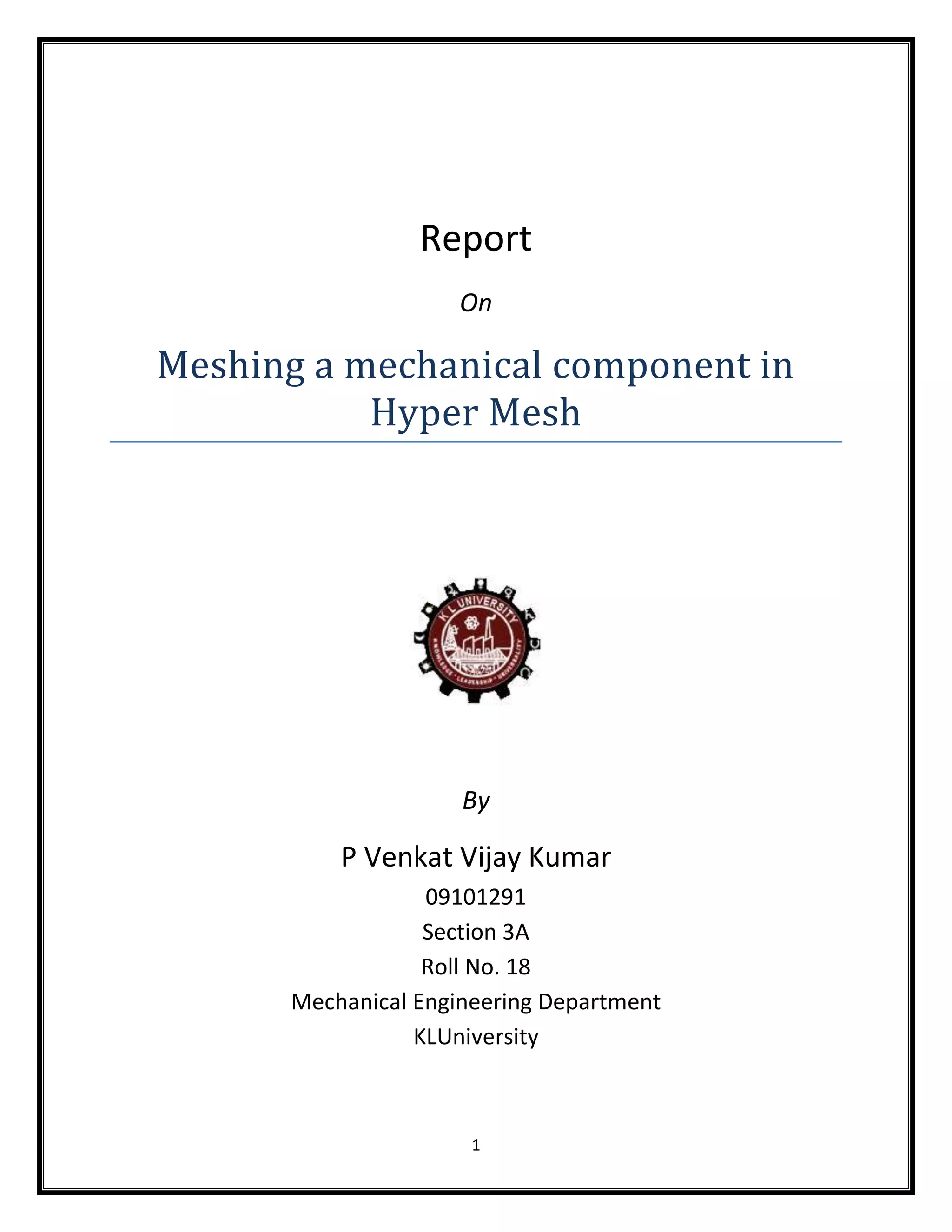 Report hyper mesh | DOCX