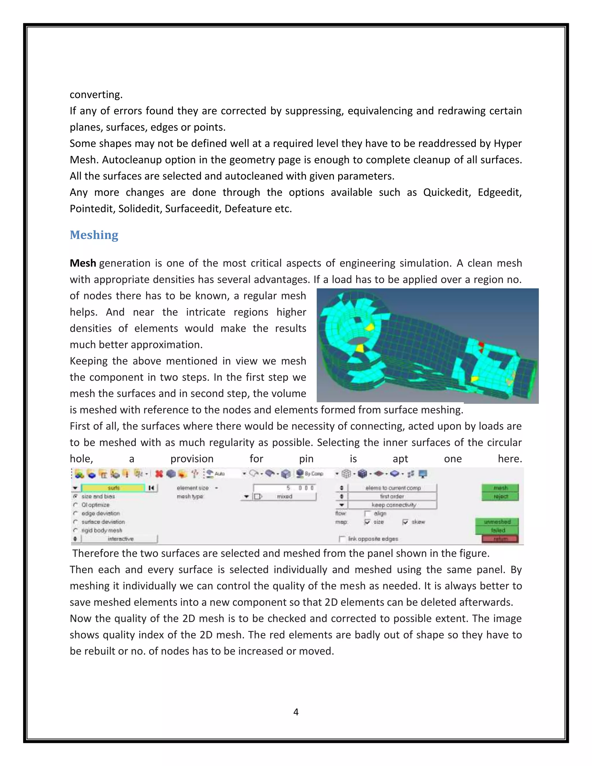 Report hyper mesh | DOCX
