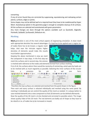 Report hyper mesh | DOCX