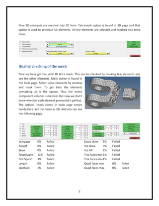 Report hyper mesh | DOCX