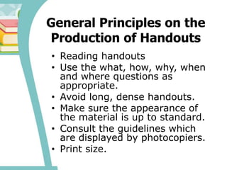 Types and Characteristics of Instructional Materials | PPTX