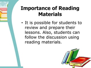 Types and Characteristics of Instructional Materials | PPTX