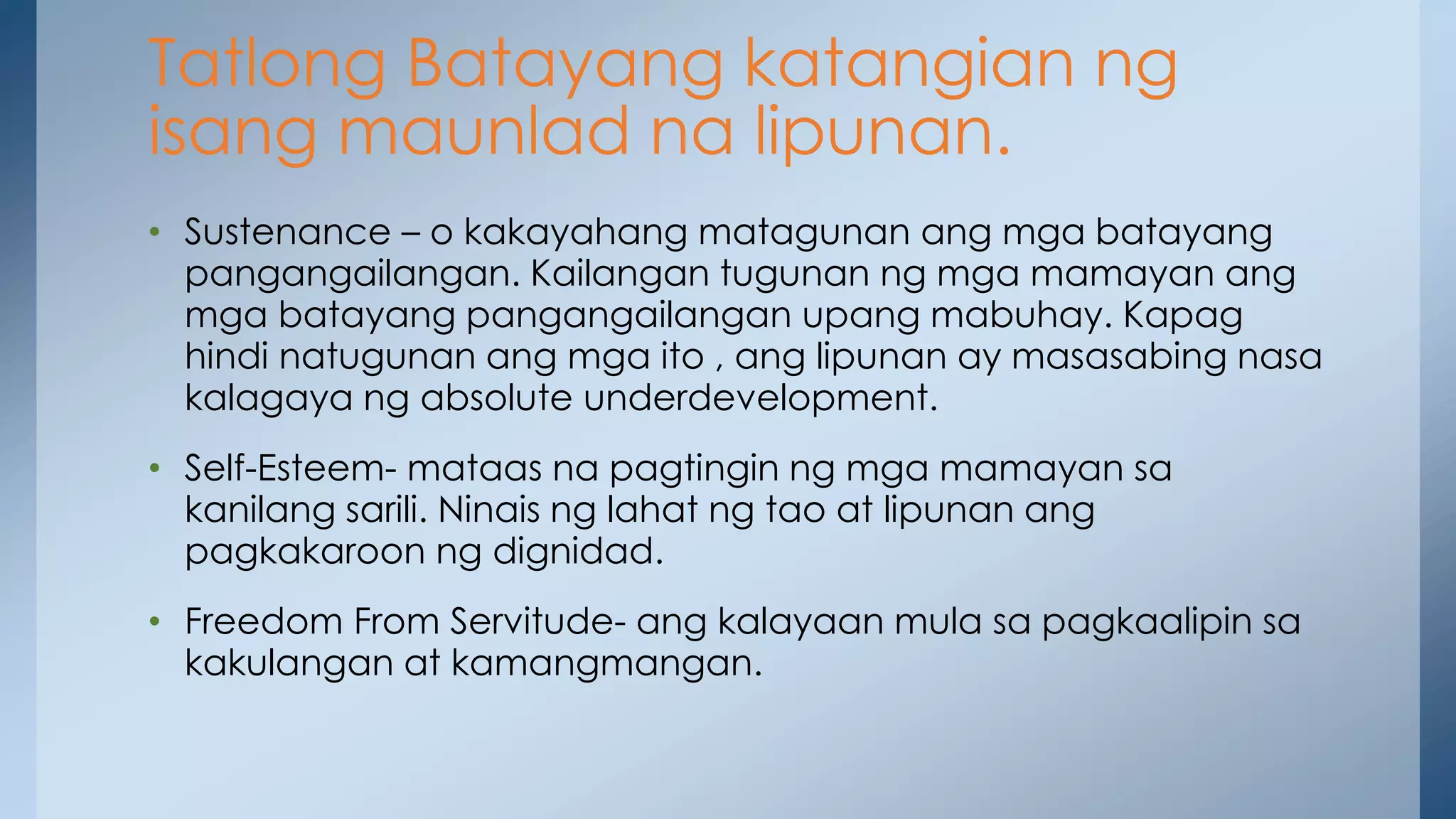 Mga Teorya At Herarkiya Ng Pangangailangan ni Abraham Maslow At Ni ...
