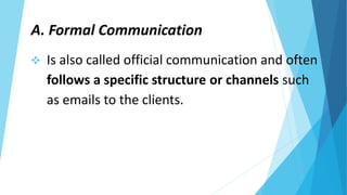 Report in Administrative Communication in MAEd | PPT
