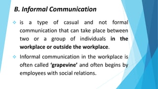 Report in Administrative Communication in MAEd | PPTX