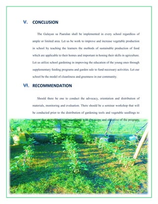 accomplishment Report in agriculture | DOCX