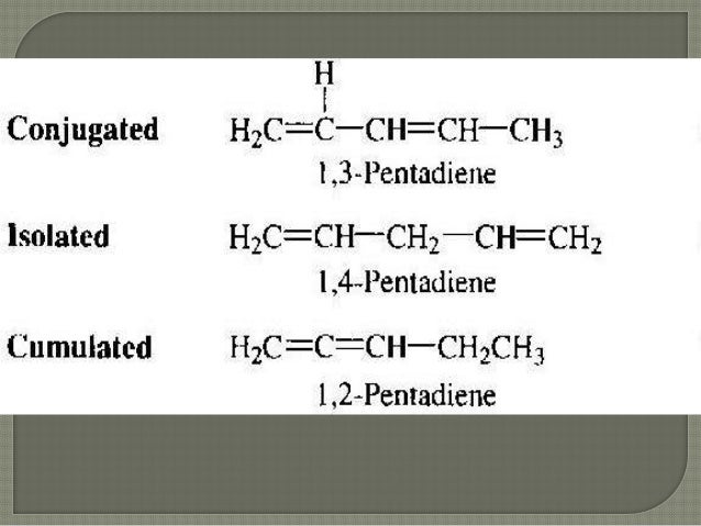 What are alkadienes? How are they classified? Discuss their relative ...