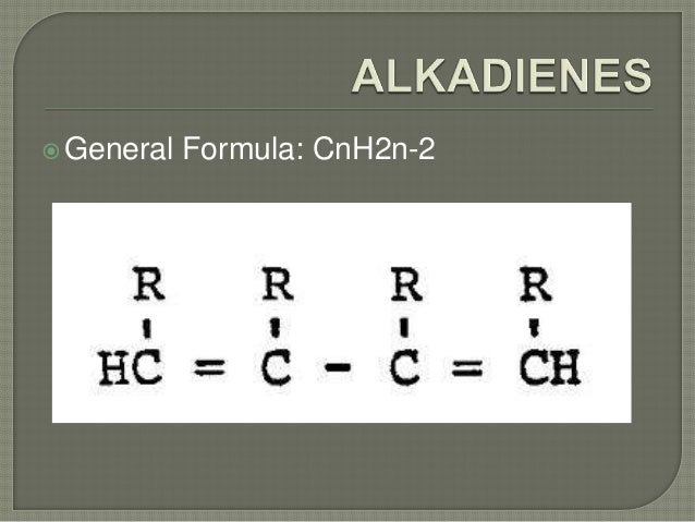 ALKADIENES