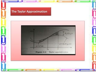 taylors theorem | PPTX