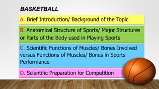 Anatomy and Physiology (basketball) | PPTX