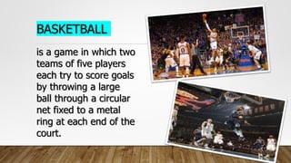 Anatomy and Physiology (basketball) | PPTX