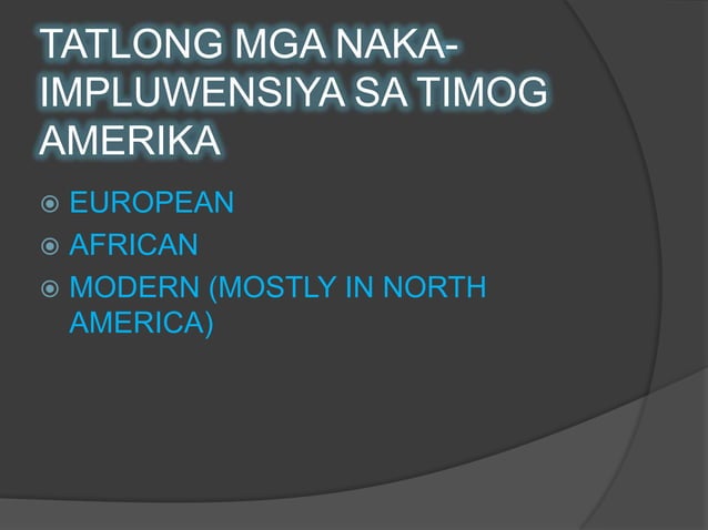 Timog Amerika | PPTX