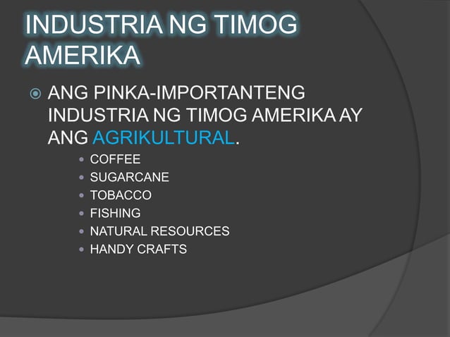 Timog Amerika | PPTX