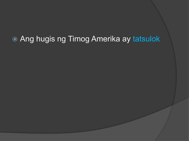 Timog Amerika | PPTX