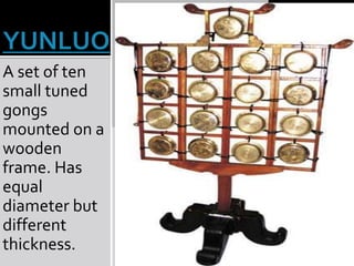 Chinese Musical Instruments Yunluo