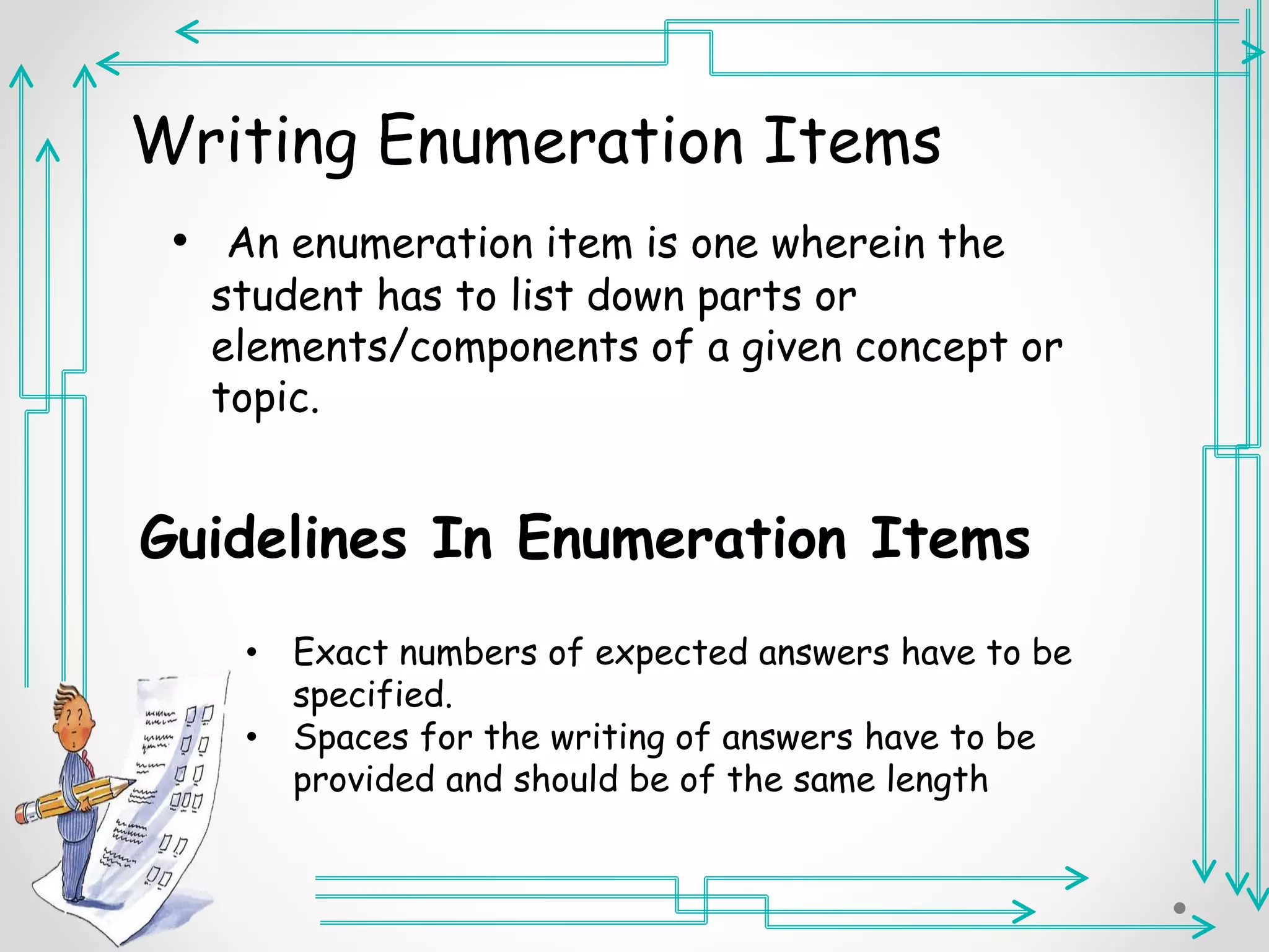 Constructing Objective Paper And Pencil Test | PPTX