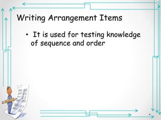 Constructing Objective Paper And Pencil Test | PPTX