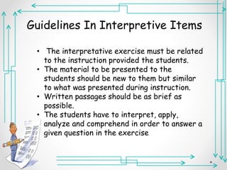 Constructing Objective Paper And Pencil Test | PPTX