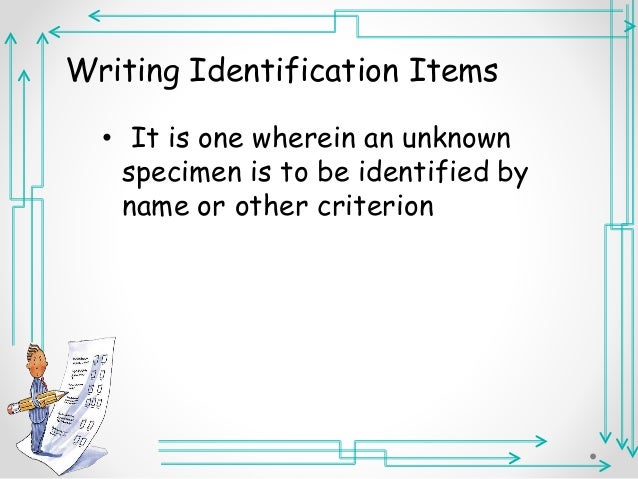 Constructing Objective Paper And Pencil Test Constructing Objective Paper And Pencil Test