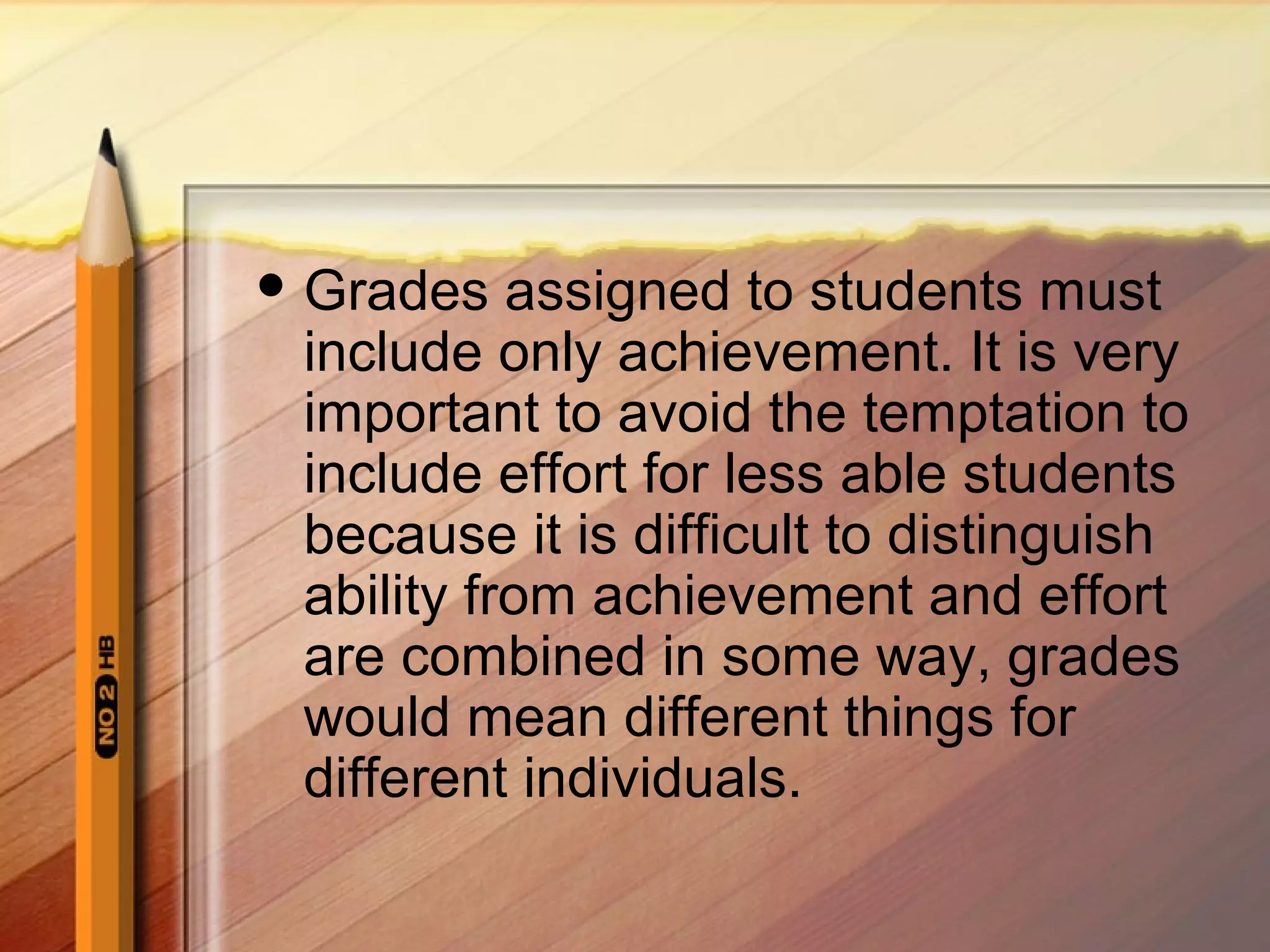 Grading and Reporting | PPT