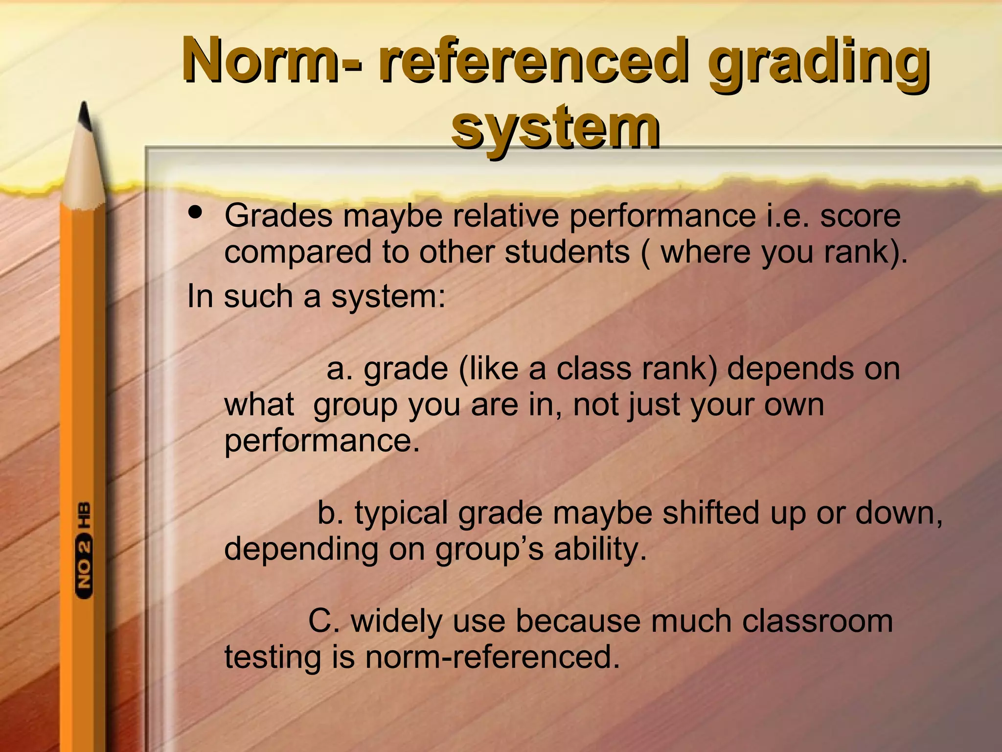 Grading and Reporting | PPT