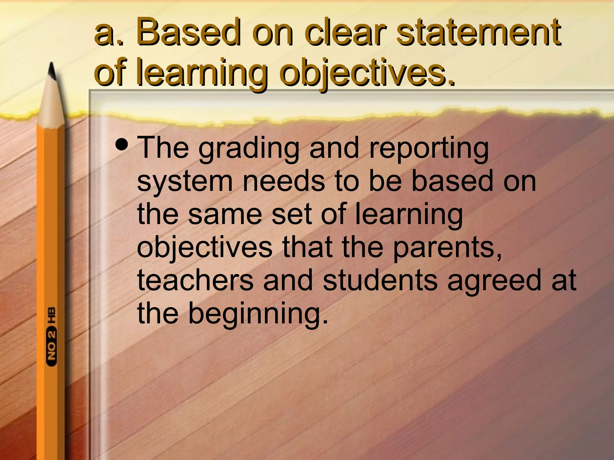 Grading and Reporting | PPT