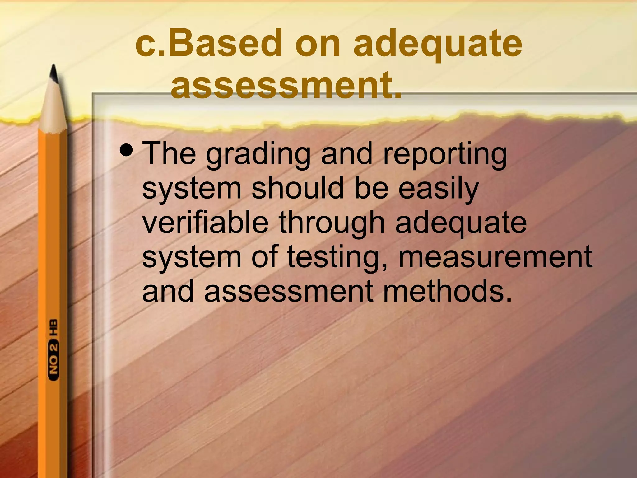 Grading and Reporting | PPT