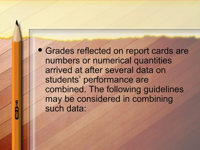Grading and Reporting | PPT