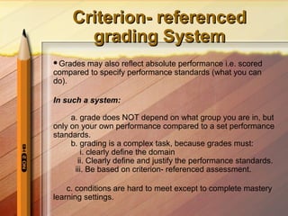 Grading and Reporting | PPT