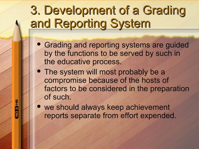 Grading and Reporting | PPT