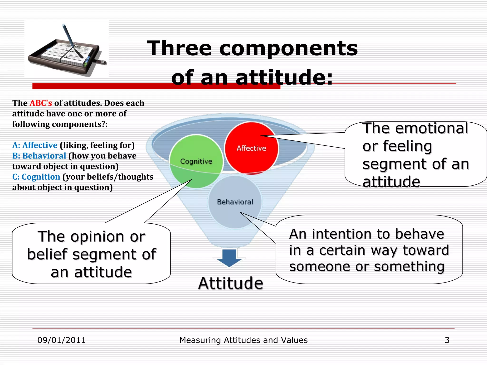 Measuring values and attitudes- Assessment 2 | PPT
