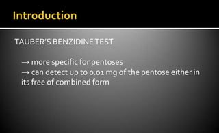 Bial's Test | PPTX