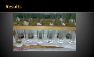 Bial's Test | PPTX