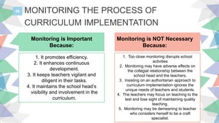Implementing and Enriching the Curriculum | PPTX