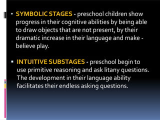 Report in Cognitive32slides.pptx | Daycare and Pre-School | Parenting