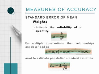 INTRODUCTION TO SURVEYING AND DATA ASSESSMENT | PPTX | Science