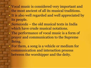 Music in India | PPTX