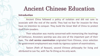 Philosophy of Education | PPT