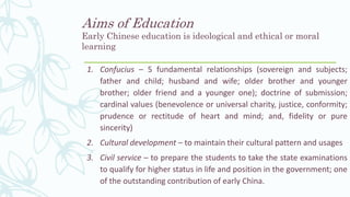 Philosophy of Education | PPTX