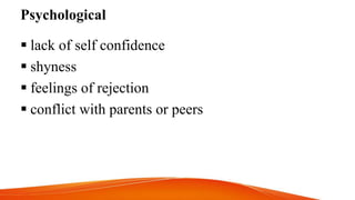 Obstacle to Reading | PPTX