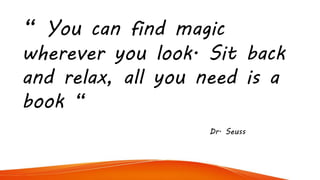 Obstacle to Reading | PPTX