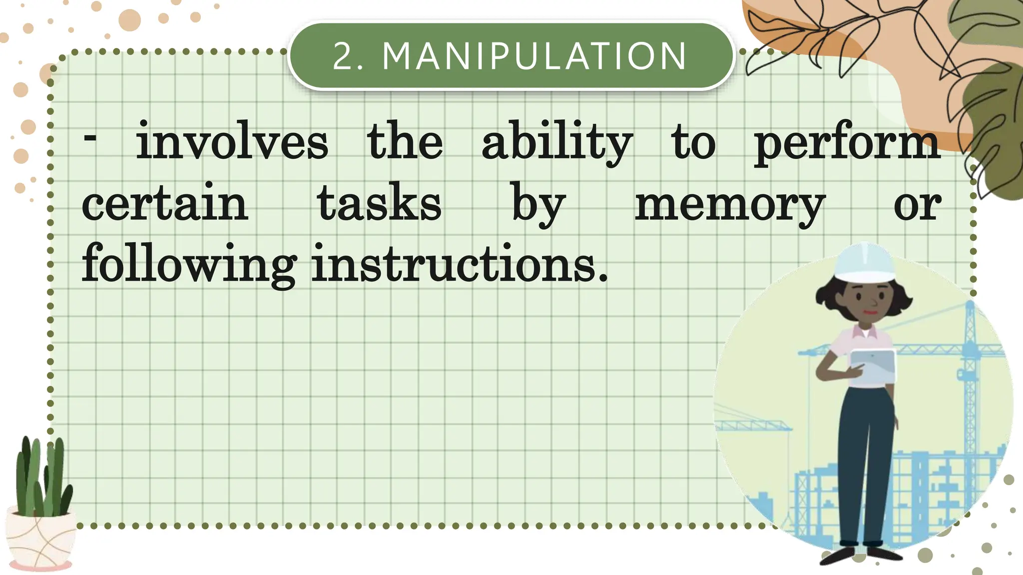 DAVE'S PSYCHOMOTOR DOMAIN | PPTX