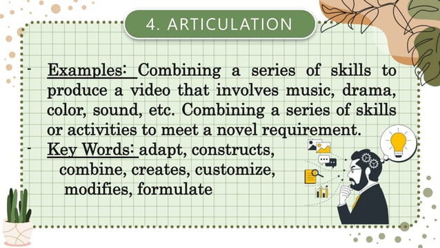 DAVE'S PSYCHOMOTOR DOMAIN | PPTX | Education