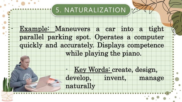 DAVE'S PSYCHOMOTOR DOMAIN | PPTX | Education
