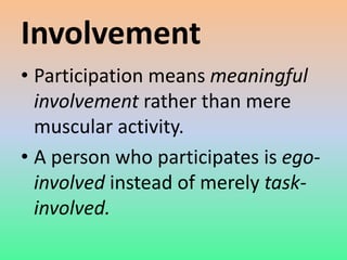 Empowerment and Participation | PPTX | Careers