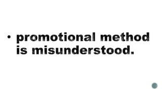 Sales Promotion, Personal selling and Direct marketing communication | PPTX
