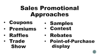 Sales Promotion, Personal selling and Direct marketing communication | PPTX