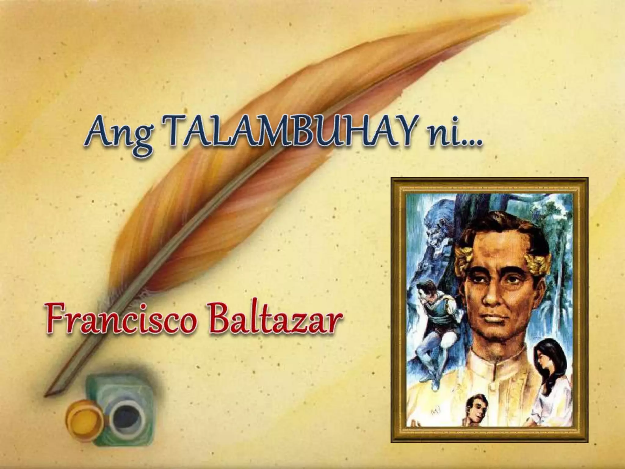 TALAMBUHAY ni Francisco Balagtas | PPTX