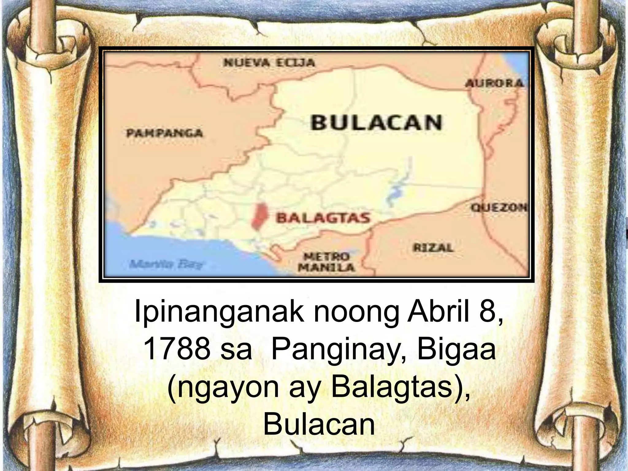 TALAMBUHAY ni Francisco Balagtas | PPTX