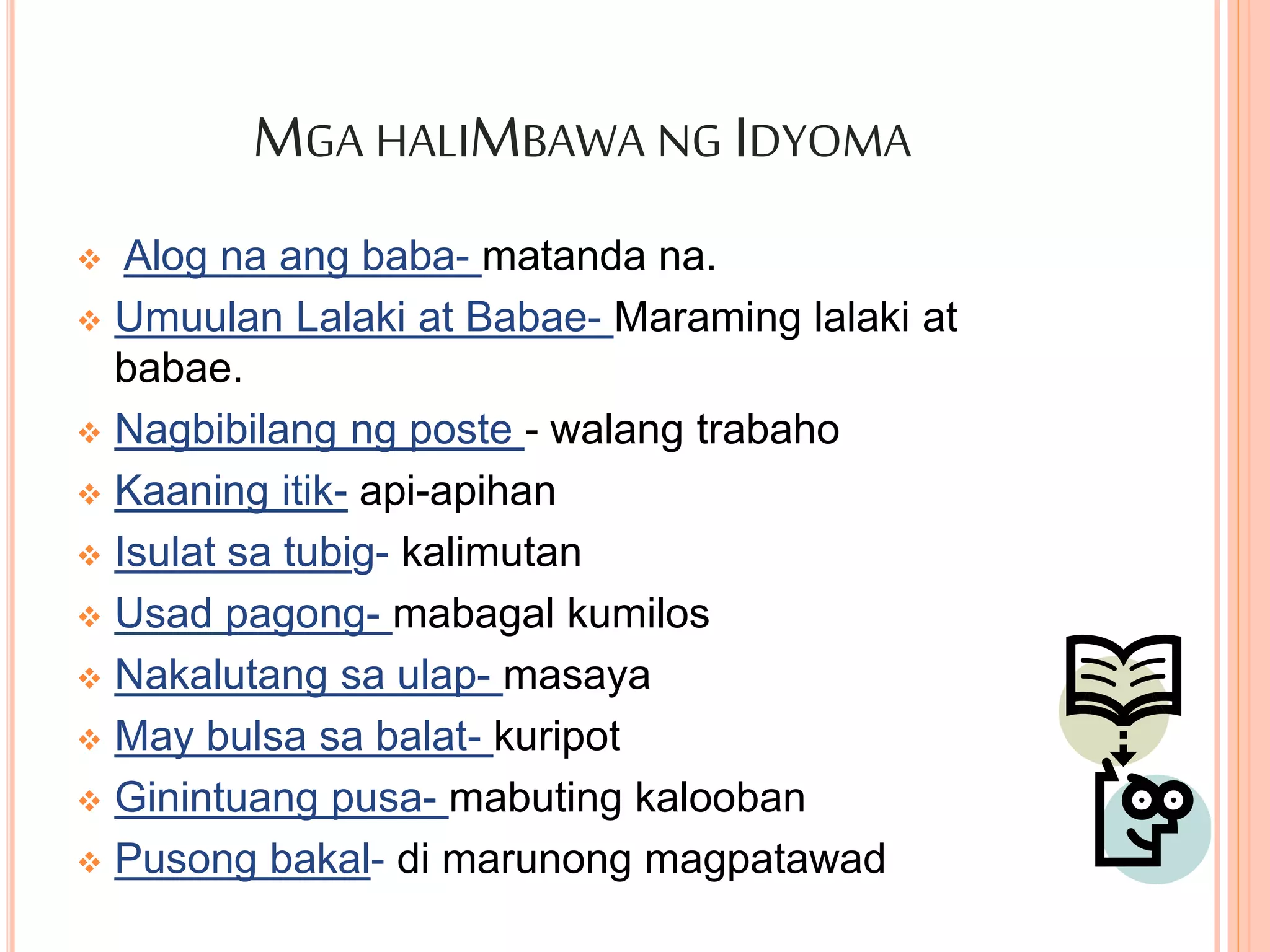 Report in filipino 3 | PPTX